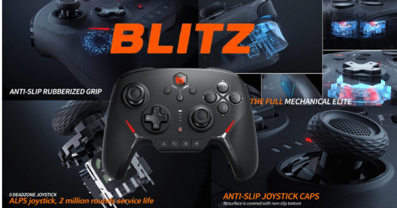 【おすすめ】コスパ最強！背面ボタン付きコントローラー BIGBIG WON BLITZ