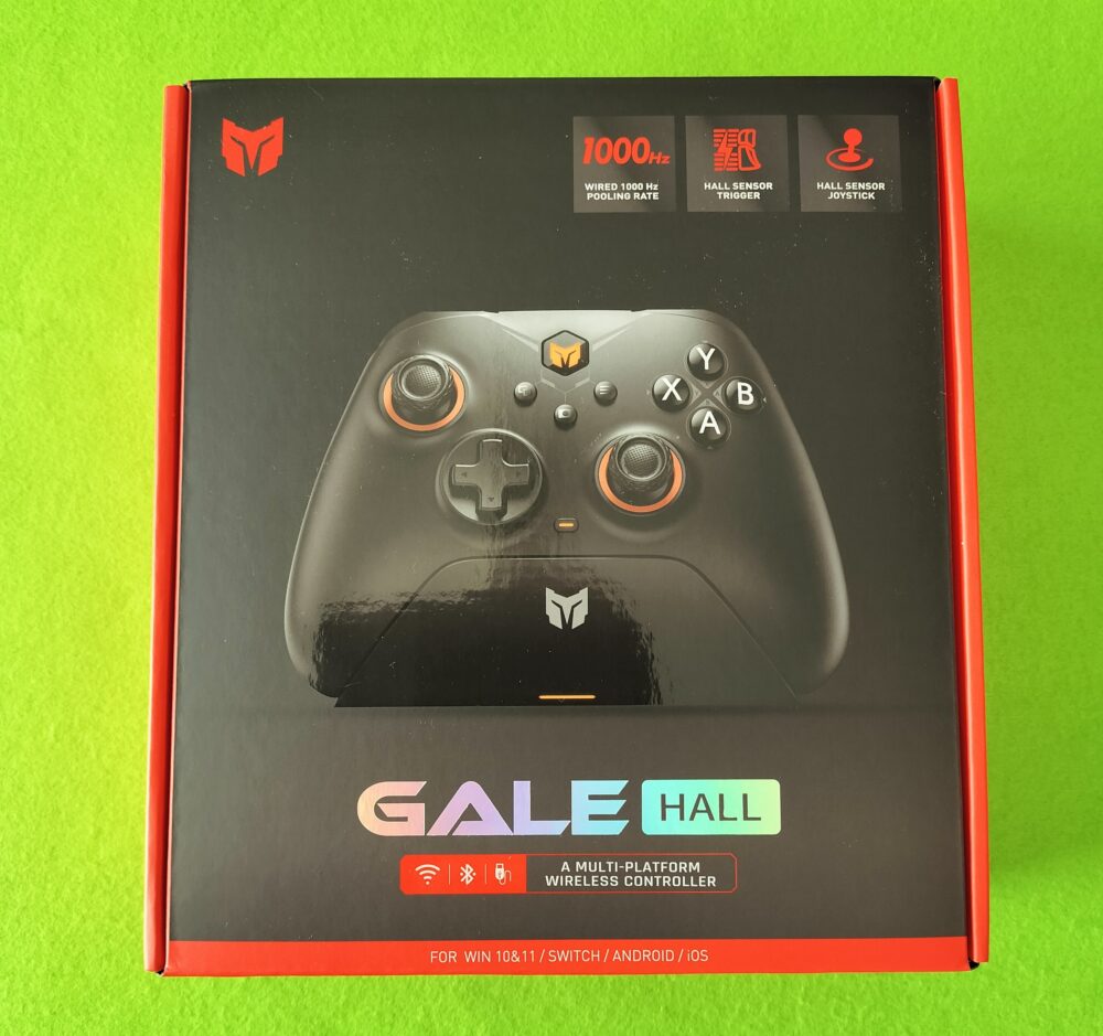 ドリフト問題解決！ホールセンサースティック搭載『GALE HALL』はベストバイ！