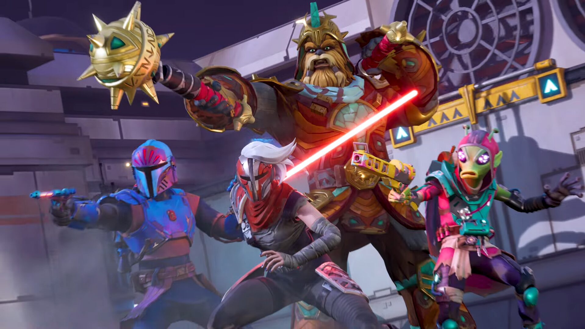 『Star Wars: Hunters』PC版が登場！Steam早期アクセス開始へ