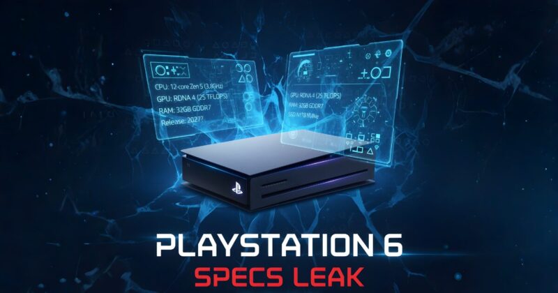 PS6のレイトレーシング性能はPS5の最大12倍、34〜40TFLOPSに達すると推定